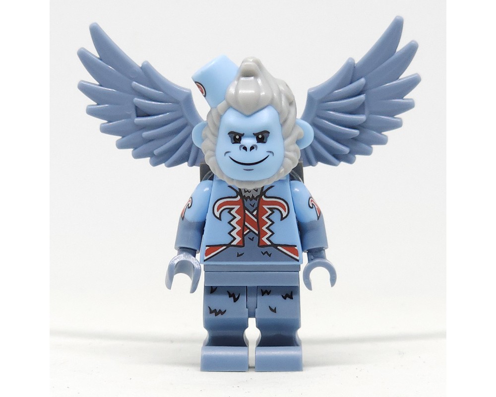 LEGO Set fig-004883 Flying Monkey with Closed Mouth | Rebrickable ...