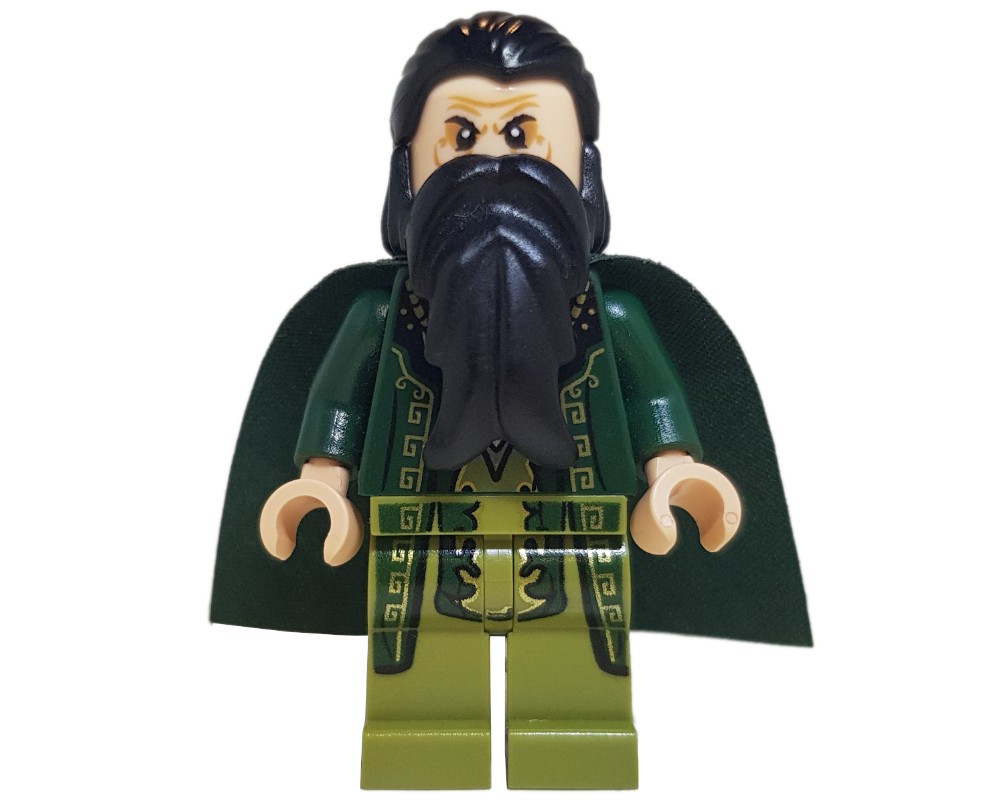 LEGO Set fig-004887 The Mandarin with Dark Green Cape | Rebrickable ...