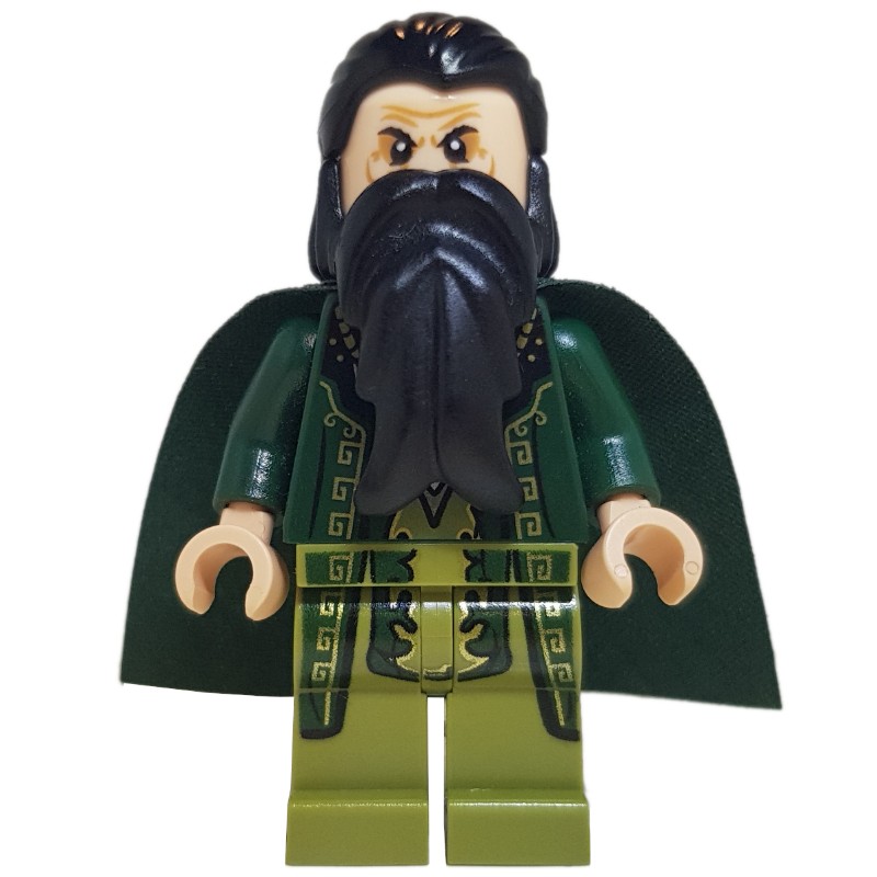 LEGO Set fig-004887 The Mandarin with Dark Green Cape (2013 Super ...