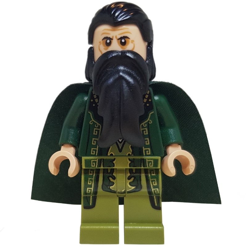LEGO Set fig-004887 The Mandarin with Dark Green Cape (2013 Super ...