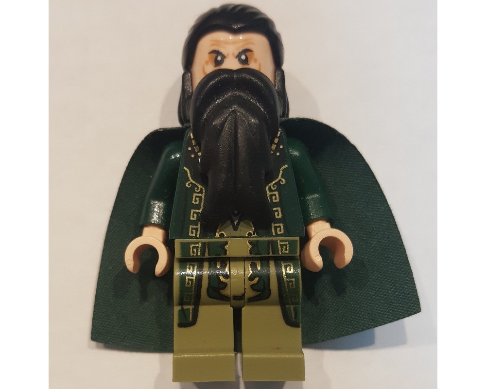 LEGO Set fig-004887 The Mandarin with Dark Green Cape (2013 Super ...