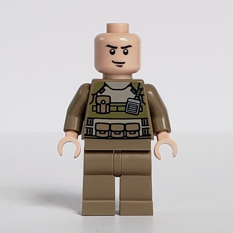 LEGO Set fig-004903 Colonel Hardy | Rebrickable - Build with LEGO