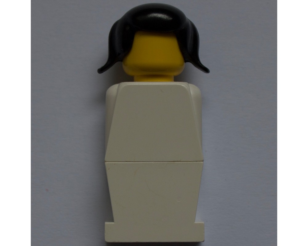 LEGO Set fig-004966 LEGOLAND Female White Torso, White Legs ...