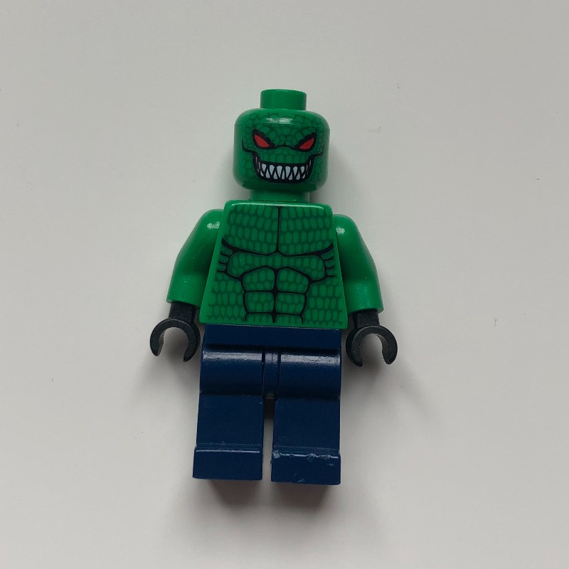 LEGO Set fig-004983 Killer Croc | Rebrickable - Build with LEGO