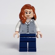 LEGO Set fig-005017 Lois Lane in Light Bluish Gray Vest | Rebrickable ...