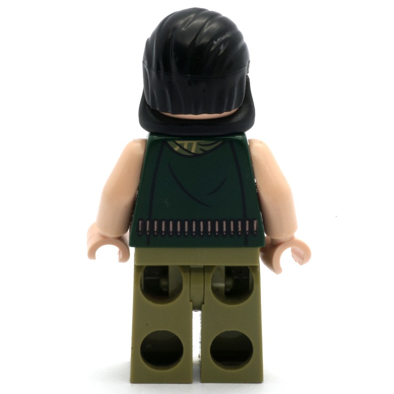 LEGO Set fig-005018 The Mandarin | Rebrickable - Build with LEGO