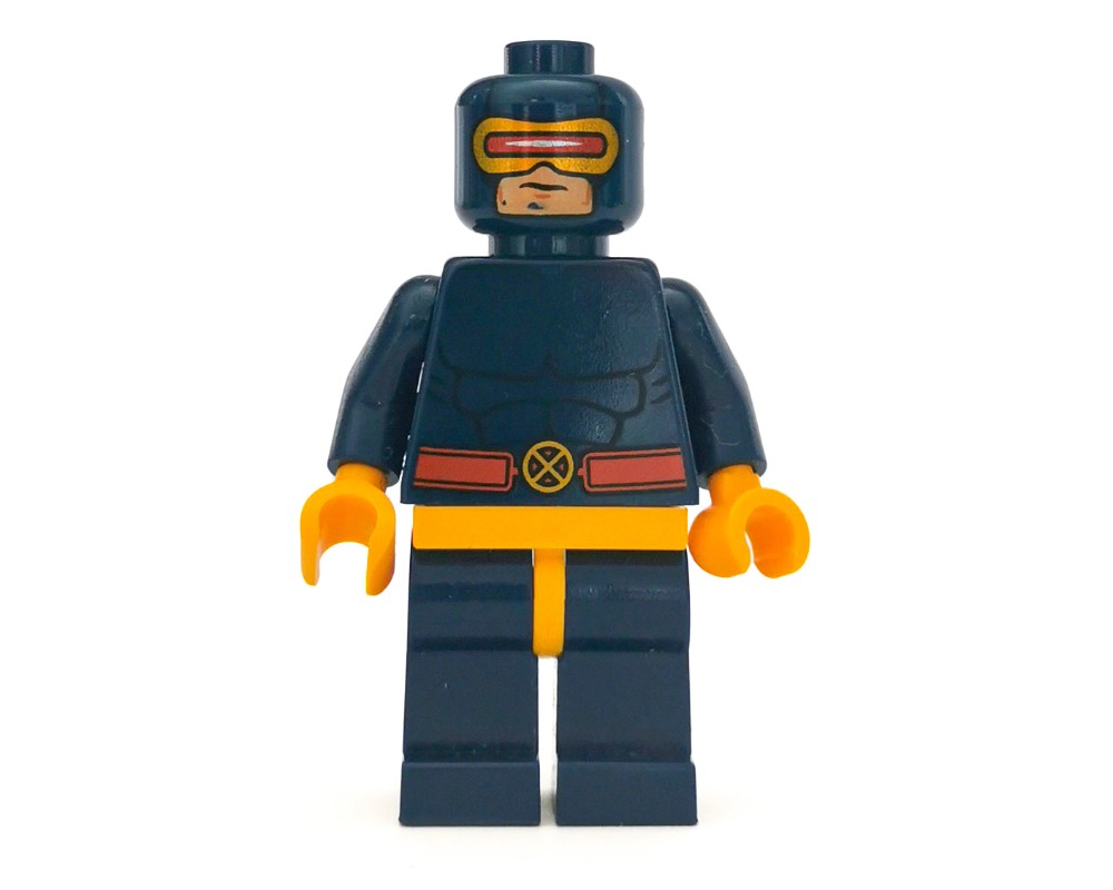 LEGO Set fig-005024 Cyclops | Rebrickable - Build with LEGO