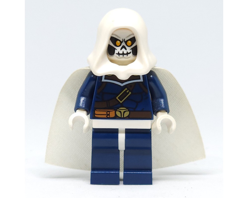 LEGO Set fig-005039 Taskmaster (Tony Masters), White Cape and Hood ...
