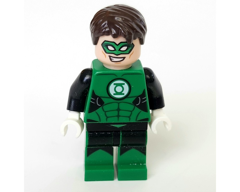 LEGO Set fig-005047 Green Lantern, Hal Jordan with White Hands ...