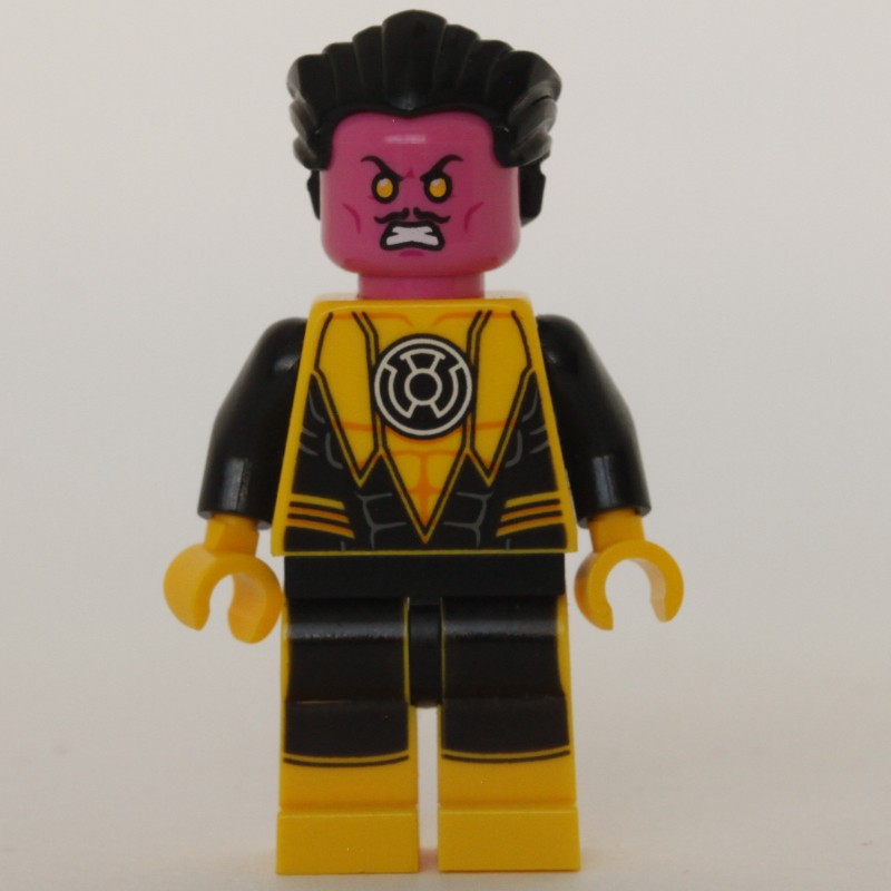 LEGO Set fig-005048 Sinestro | Rebrickable - Build with LEGO