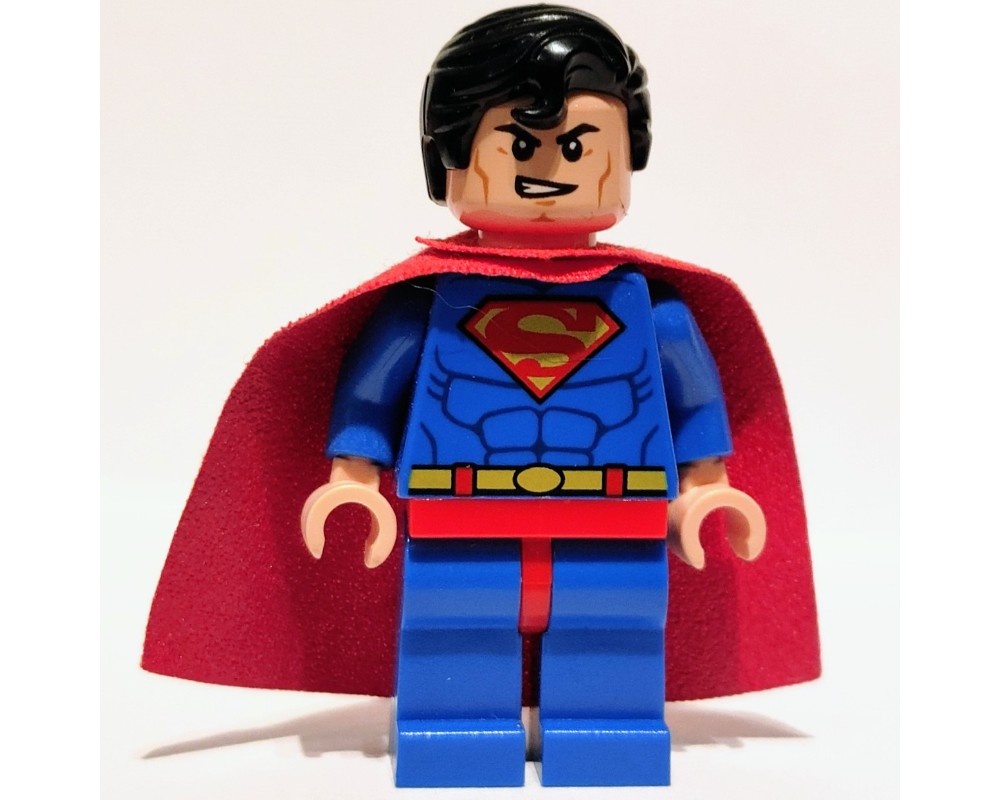 LEGO Set fig-005052 Superman | Rebrickable - Build with LEGO