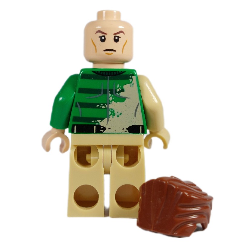 LEGO Set fig-005069 Sandman | Rebrickable - Build with LEGO