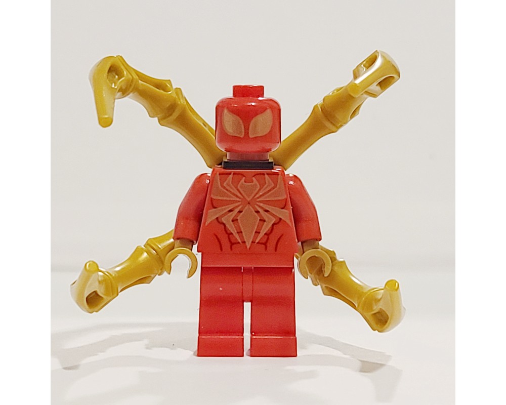LEGO Set fig-005071 Iron Spider | Rebrickable - Build with LEGO