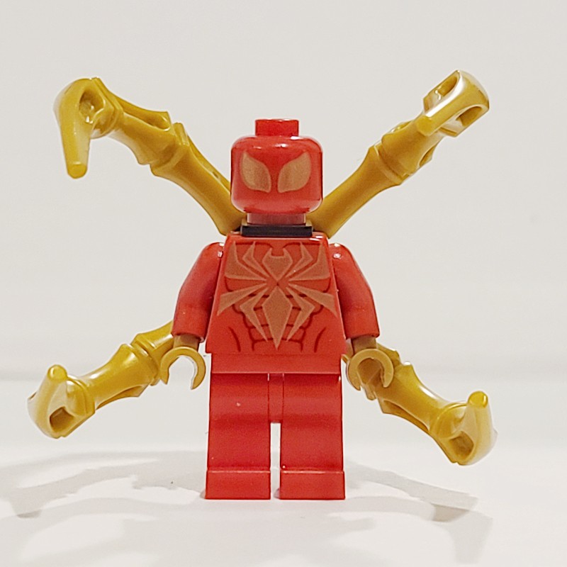 LEGO Set fig-005071 Iron Spider | Rebrickable - Build with LEGO