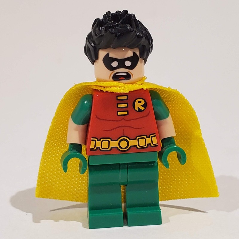 LEGO Set fig-005080 Robin with Green Short Sleeves and Legs ...