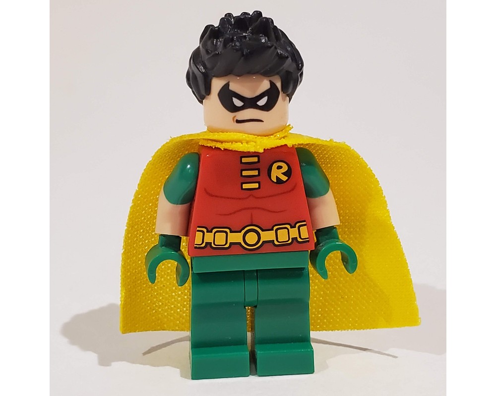 LEGO Set fig-005080 Robin with Green Short Sleeves and Legs ...