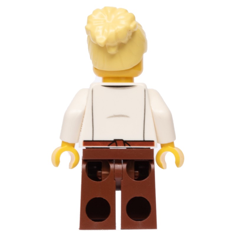 LEGO Set fig-005129 Barista, Woman, White Torso, Reddish Brown Apron ...