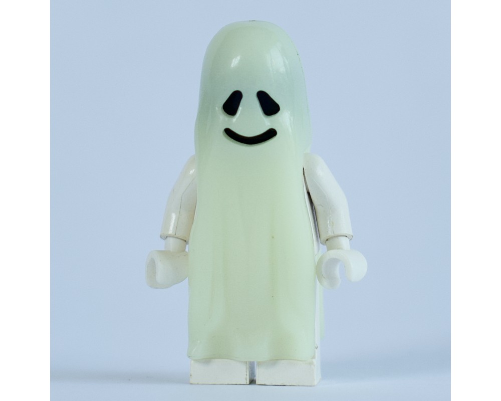 LEGO Set fig-005145 Ghost - White Legs | Rebrickable - Build with LEGO