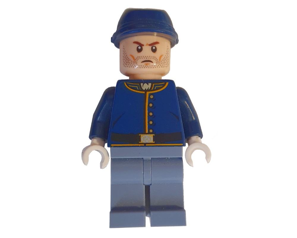 LEGO Set fig-005164 Cavalry Soldier - Stubble | Rebrickable - Build ...
