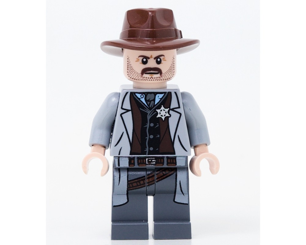 LEGO Set fig-005165 Dan Reid | Rebrickable - Build with LEGO