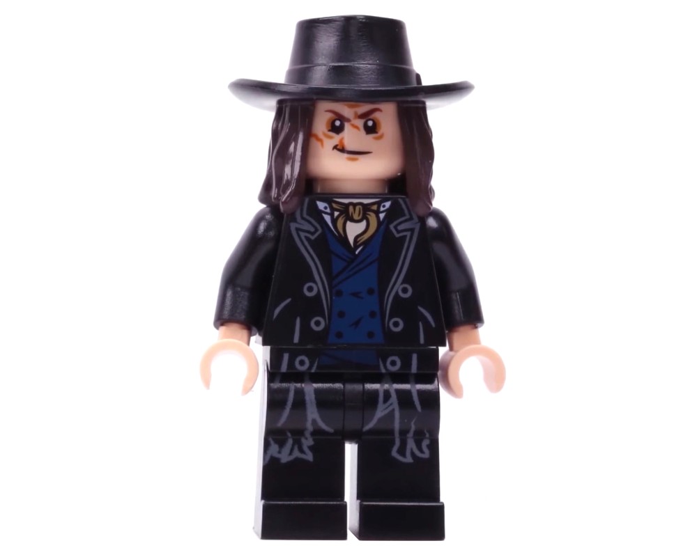 LEGO Set fig-005169 Butch Cavendish | Rebrickable - Build with LEGO