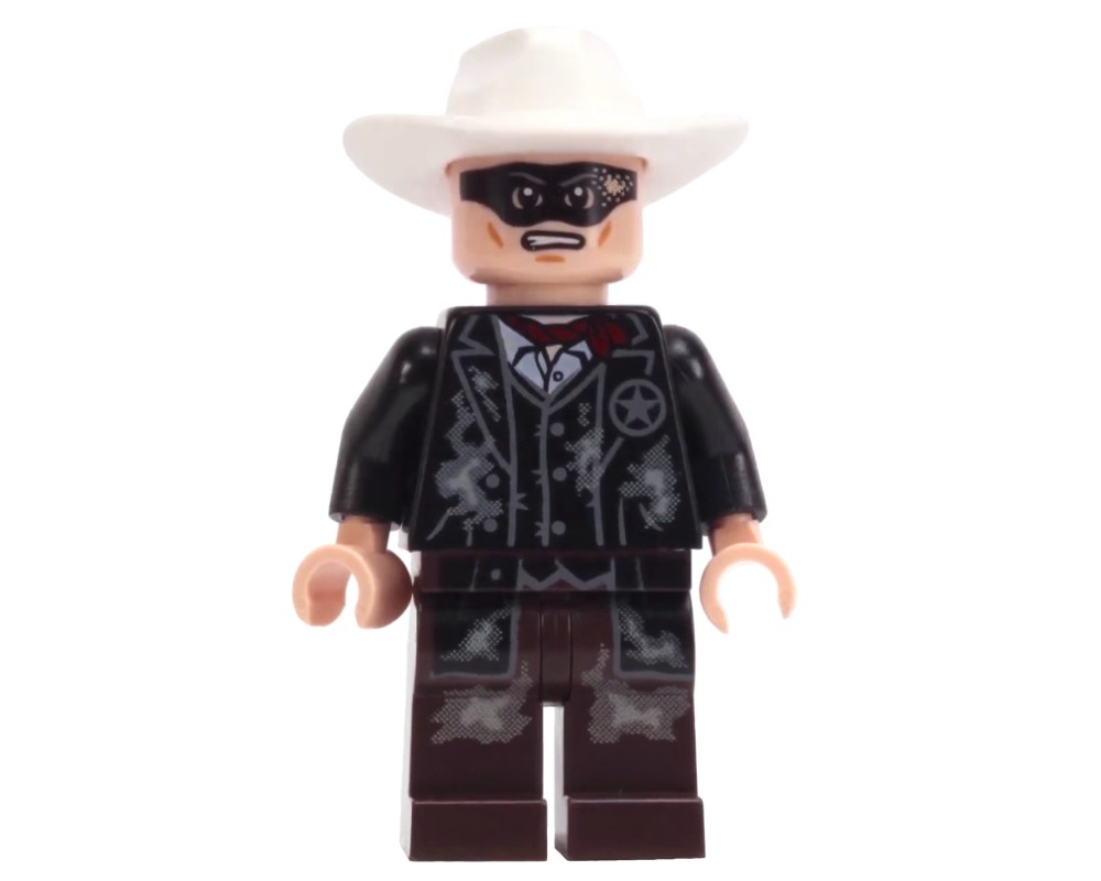 LEGO Set fig-005176 Lone Ranger - Dirty | Rebrickable - Build with LEGO