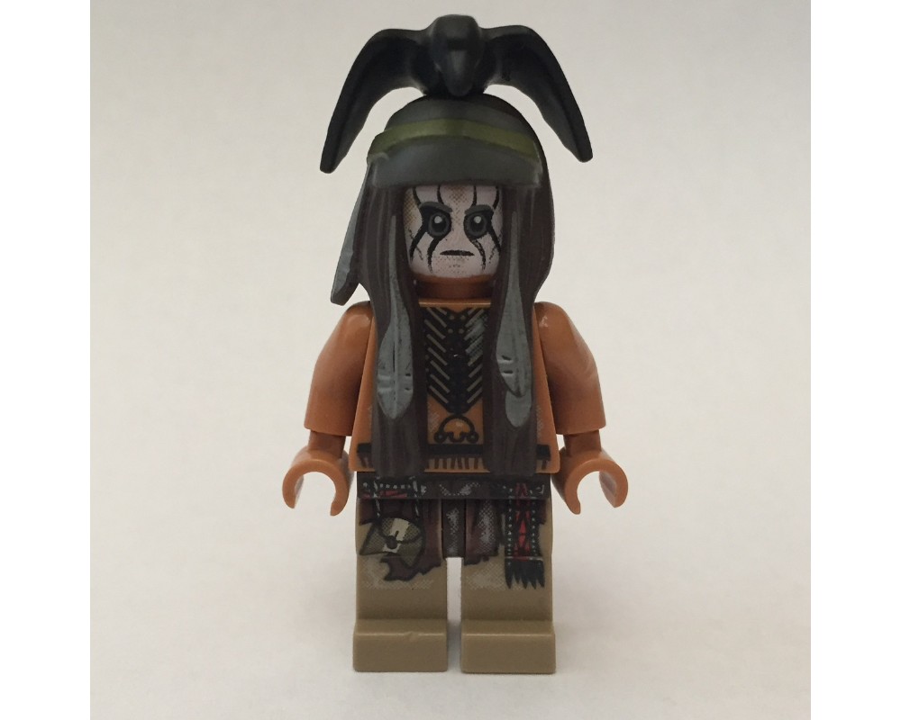 LEGO Set fig-005177 Tonto - Dirty | Rebrickable - Build with LEGO