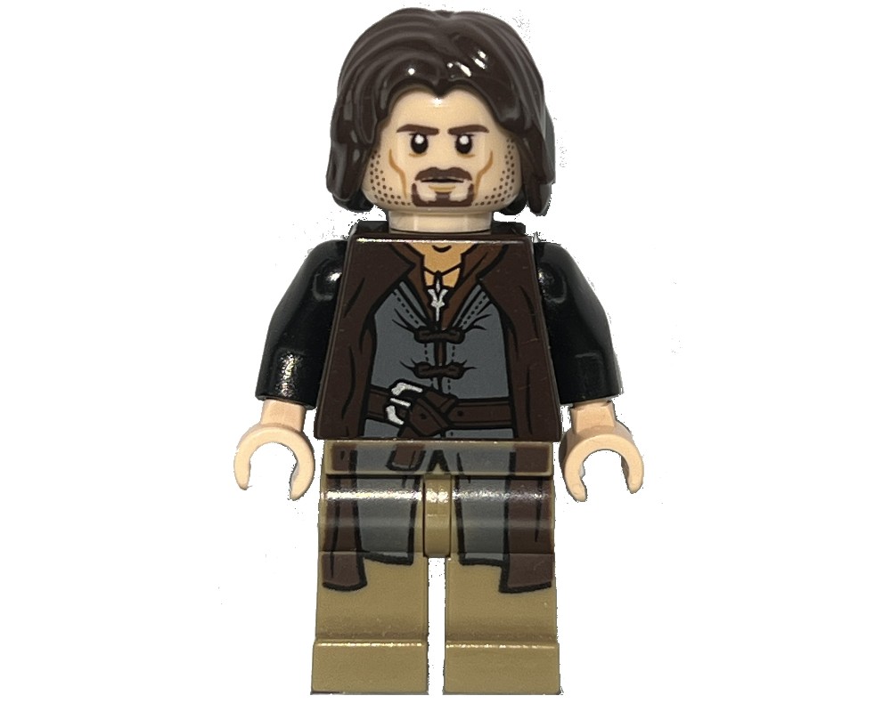LEGO Set fig-005181 Aragorn | Rebrickable - Build with LEGO