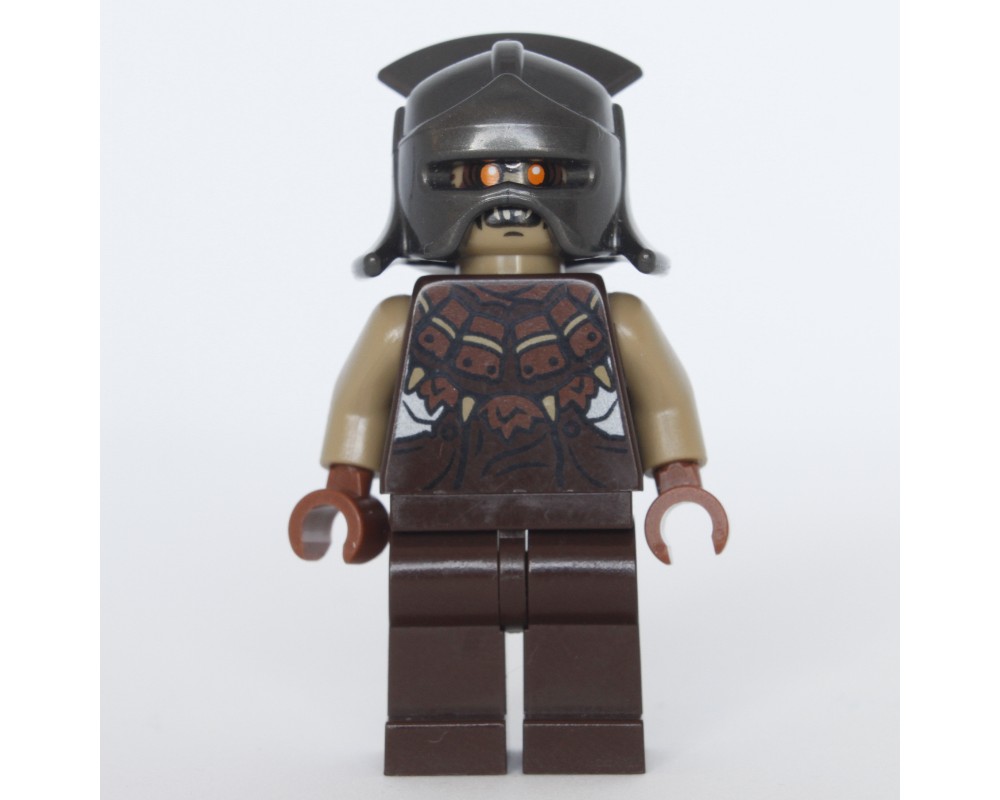 LEGO Set fig-005188 Mordor Orc - Helmet | Rebrickable - Build with LEGO