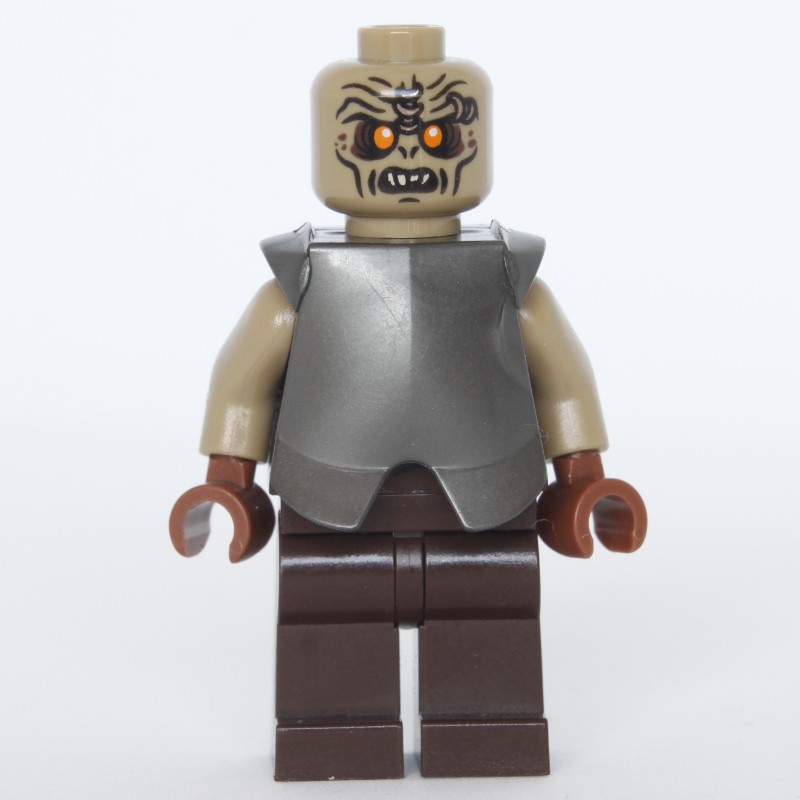 LEGO Set fig-005191 Mordor Orc - Armour | Rebrickable - Build with LEGO