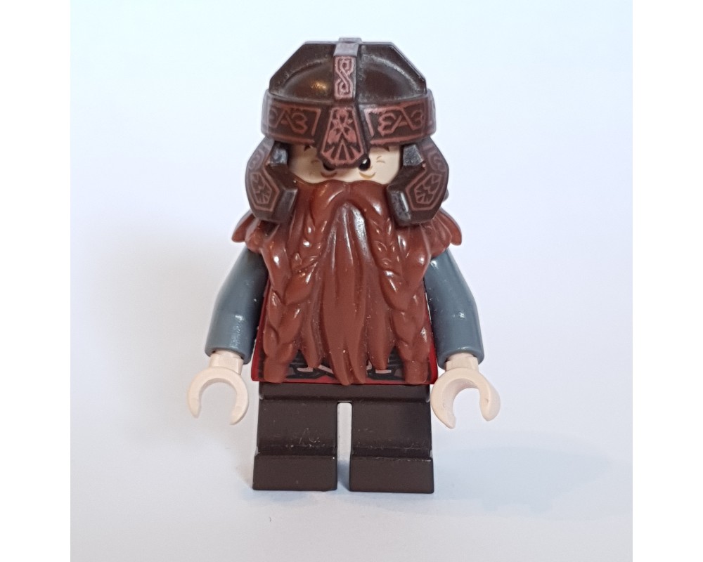 LEGO Set fig-005192 Gimli | Rebrickable - Build with LEGO