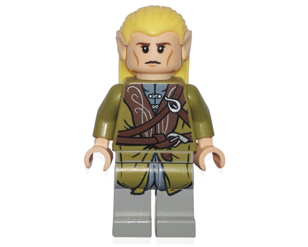 LEGO Set fig-005194 Legolas | Rebrickable - Build with LEGO