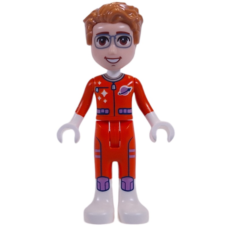 LEGO Set fig-005222 Julian - Adult, Spacesuit | Rebrickable - Build ...