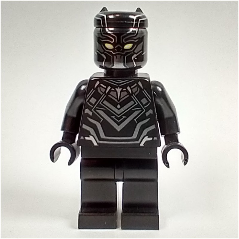 LEGO Set fig-005225 Black Panther | Rebrickable - Build with LEGO
