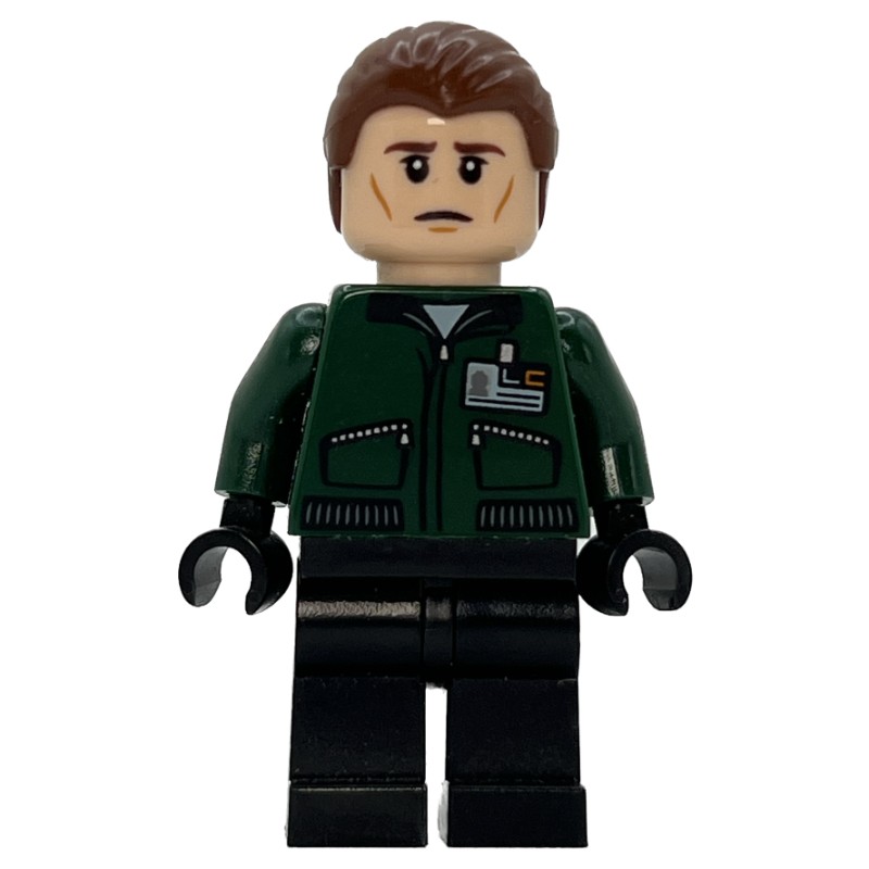 LEGO Set fig-005234 LexCorp Henchman with Black Legs (2016 Super Heroes ...