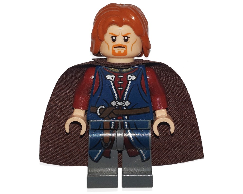 LEGO Set fig-005249 Boromir | Rebrickable - Build with LEGO