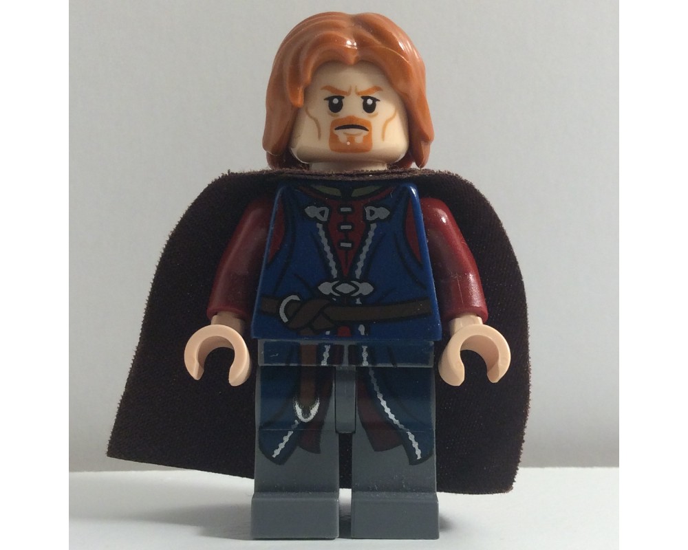 LEGO Set fig-005249 Boromir | Rebrickable - Build with LEGO