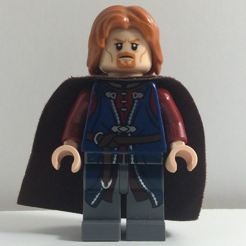 LEGO Set fig-005249 Boromir | Rebrickable - Build with LEGO