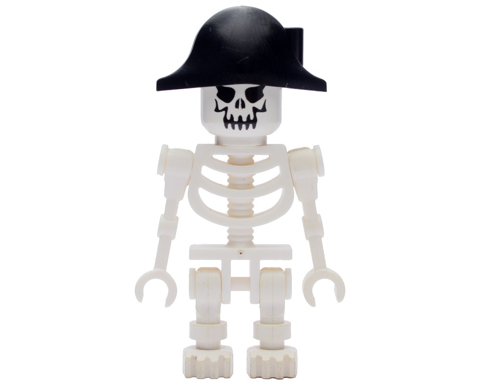 LEGO Set fig-005283 Skeleton, Evil Face, Bicorne Hat | Rebrickable ...
