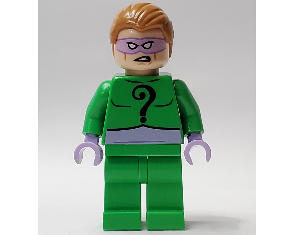 LEGO Set fig-005289 The Riddler with Lavender Eyemask (60's TV Series ...