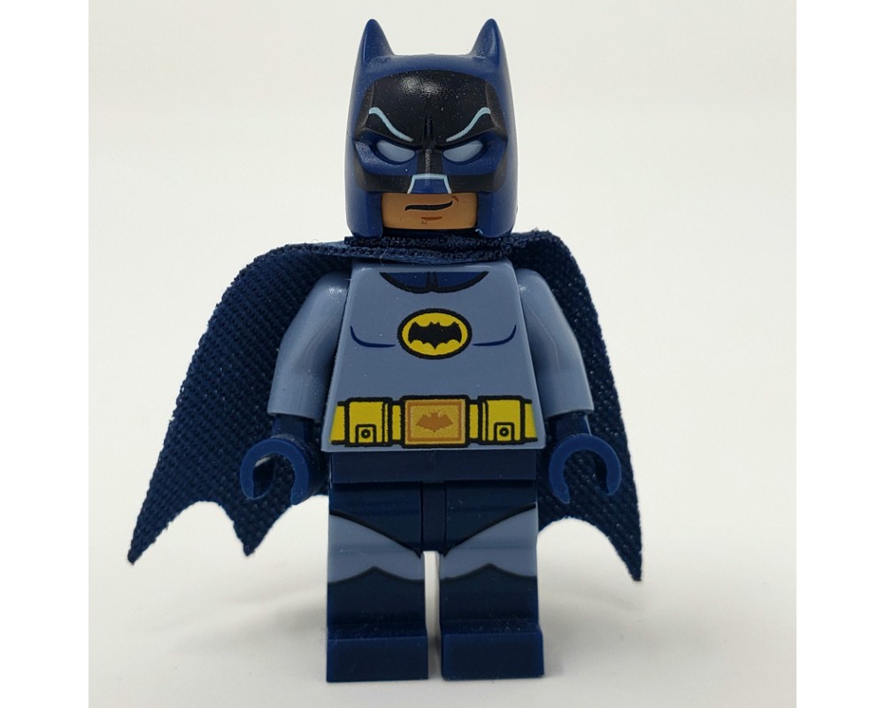 LEGO Set fig-005291 Batman, Sand Blue Suit, Dark Blue Cape and Cowl (60 ...