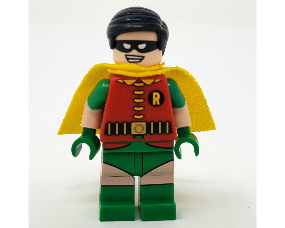 LEGO Set fig-005298 Robin (60's TV Series) | Rebrickable - Build with LEGO