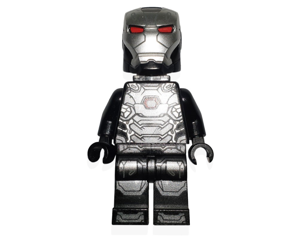 LEGO Set fig-005302 War Machine with Red Eyes | Rebrickable - Build ...