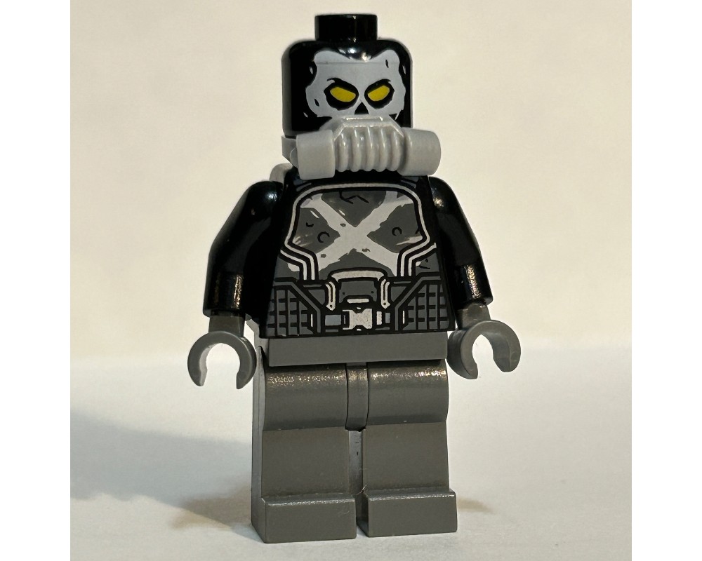 LEGO Set fig-005307 Crossbones | Rebrickable - Build with LEGO