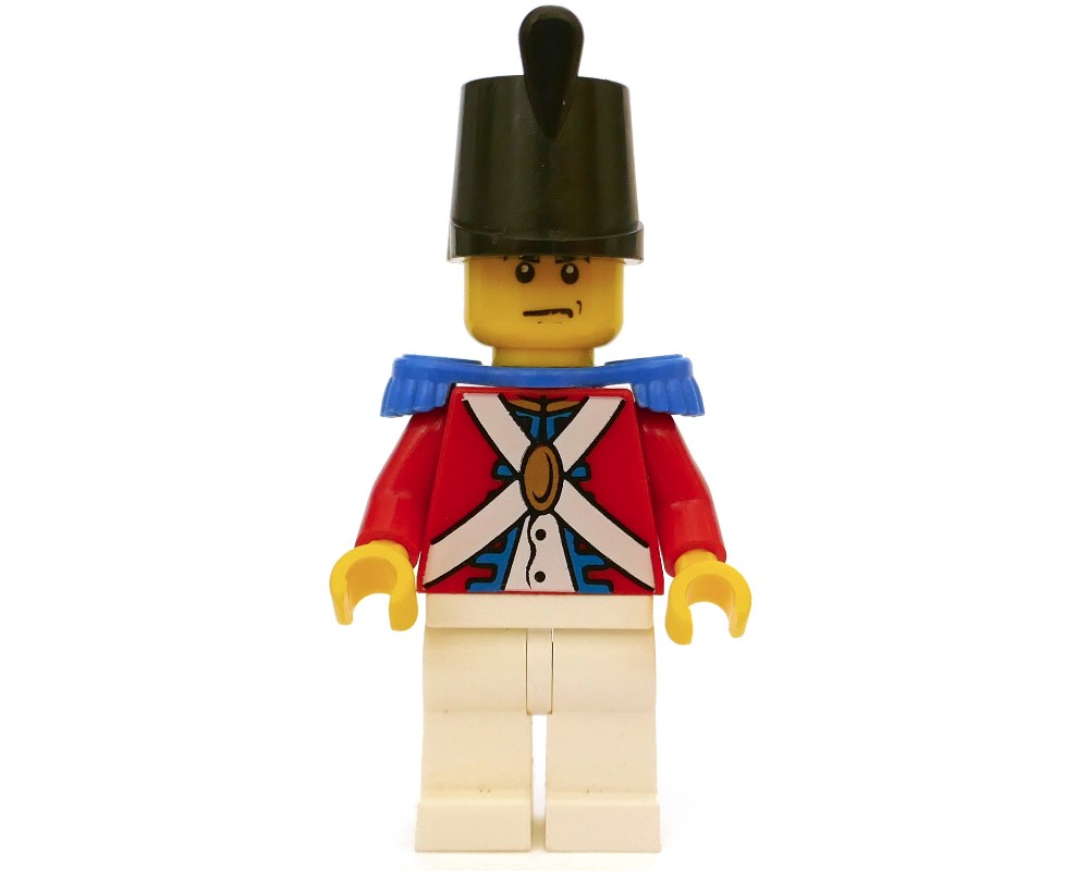 LEGO Set fig-005320 Soldier (Imperial Soldier II) - Shako, Scowl ...