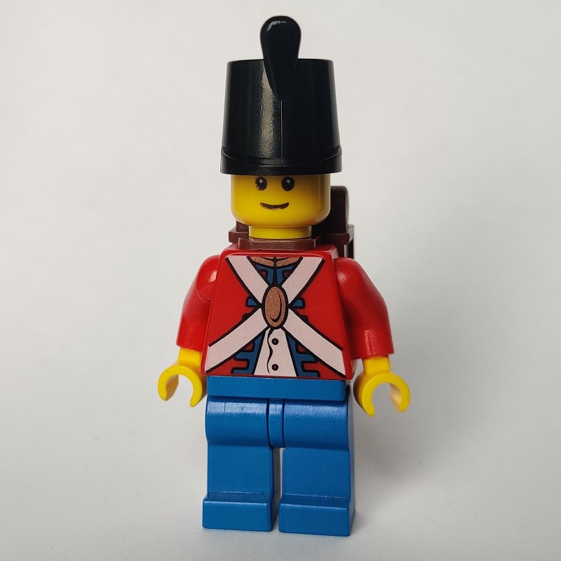 LEGO Set fig-005322 Soldier (Imperial Soldier II) - Shako, Smile ...