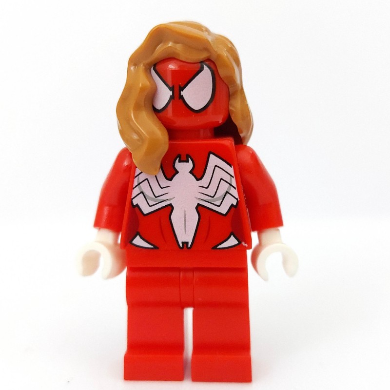 LEGO Set fig-005328 Spider-Girl | Rebrickable - Build with LEGO