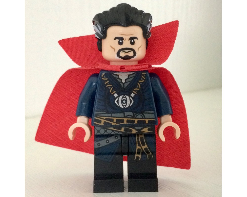 LEGO Set fig-005331 Doctor Strange | Rebrickable - Build with LEGO