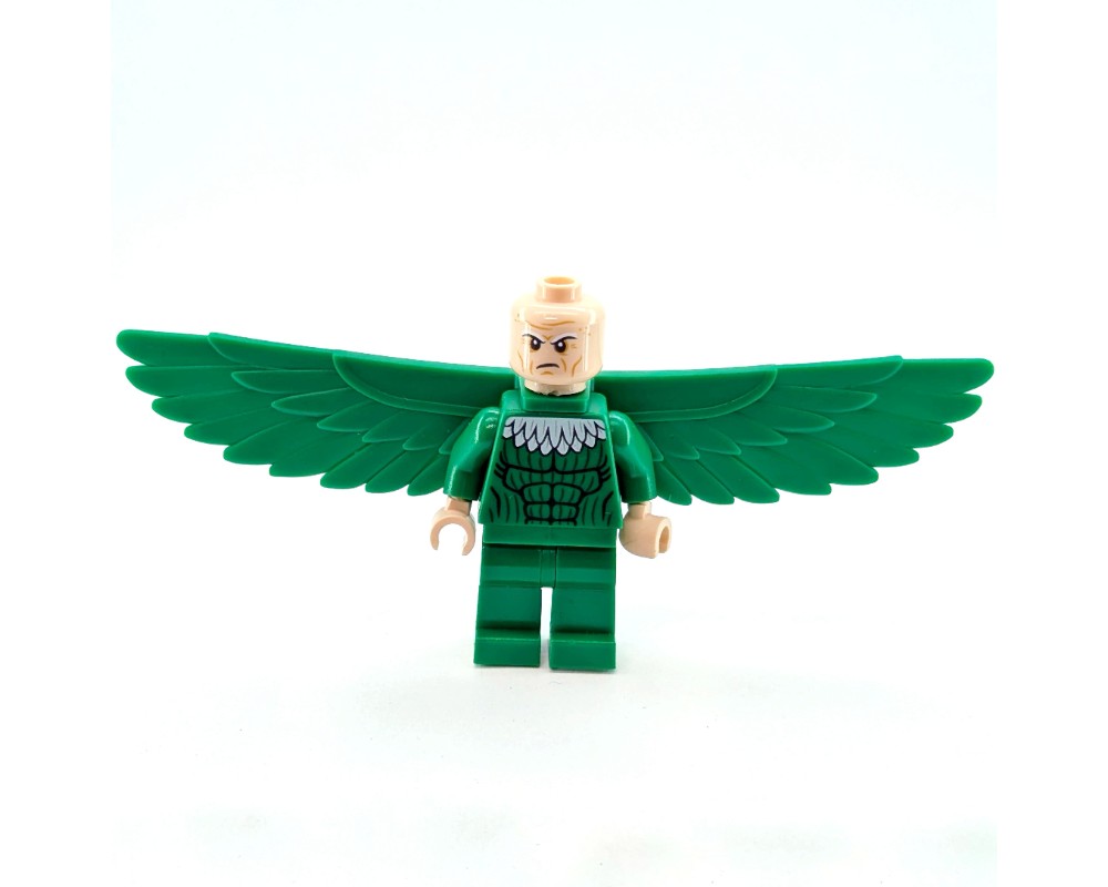 LEGO Set fig-005336 Vulture in Green Outfit | Rebrickable - Build with LEGO