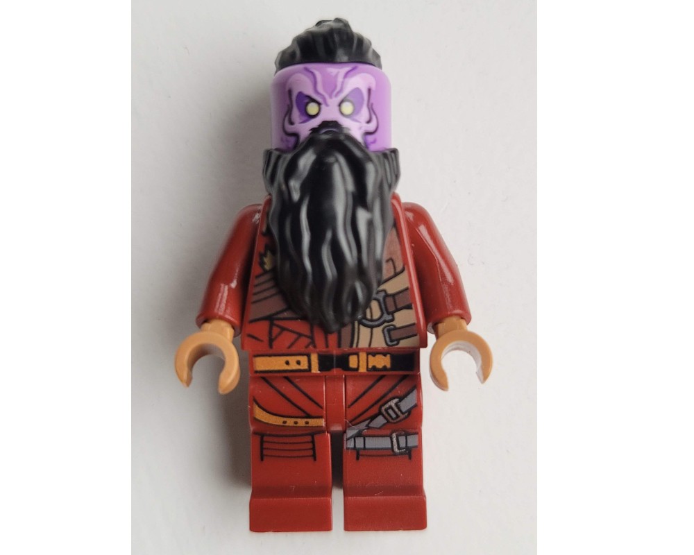 LEGO Set fig-005341 Taserface | Rebrickable - Build with LEGO